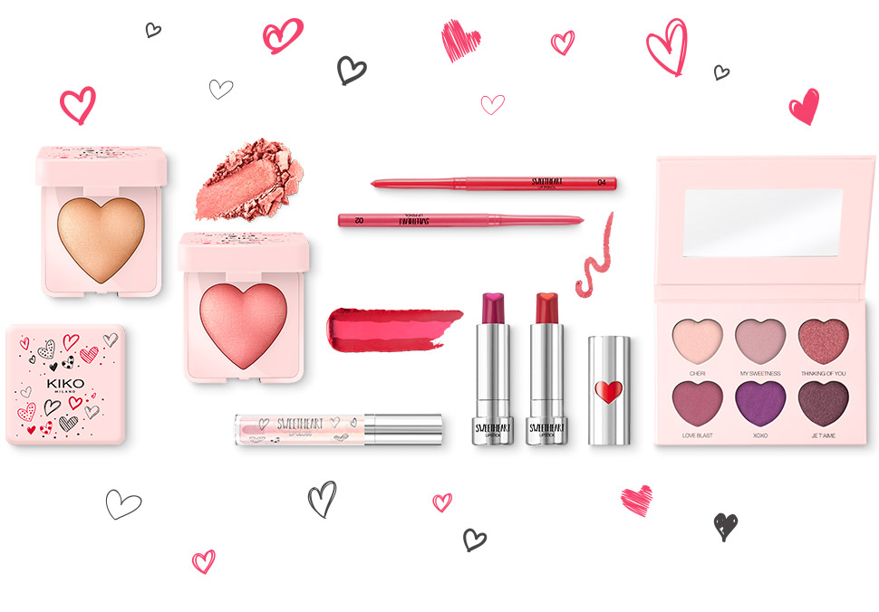 Kiko New Sweetheart Valentine: nuova collezione di San Valentino - Le ...